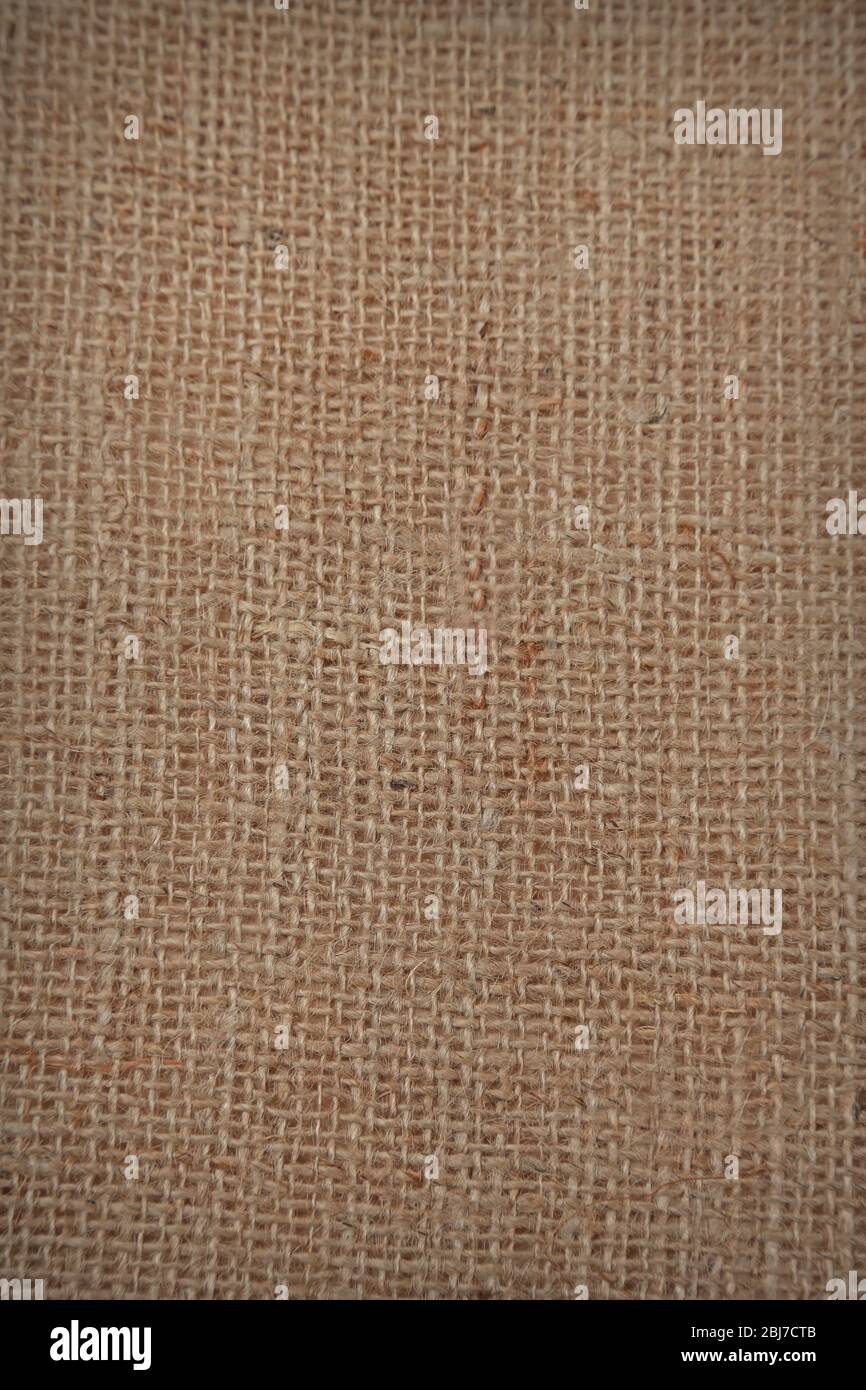 Burlap texture, close up. Abstract background Stock Photo - Alamy