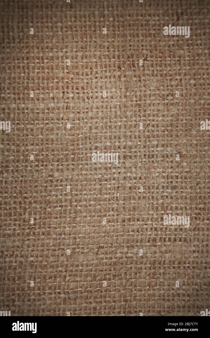 Burlap texture, close up. Abstract background Stock Photo - Alamy