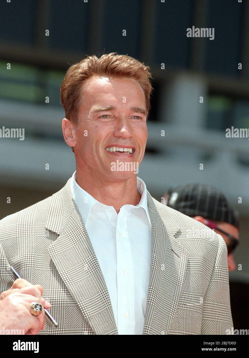 LOS ANGELES, CA. c.1994: Actor Arnold Schwarzenegger. File photo © Paul ...