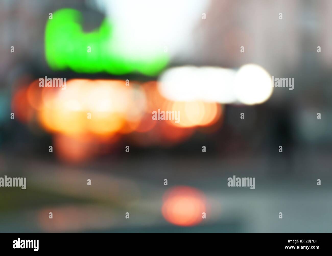 Blurred background silhouettes unrecognizable people hi-res stock ...