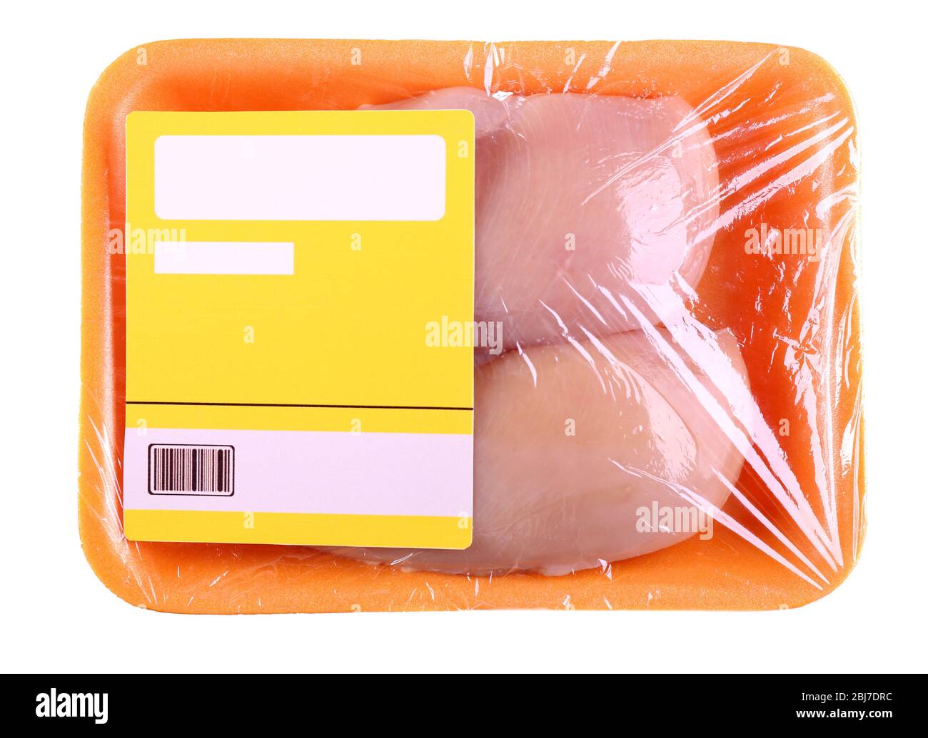 Packed chicken price hi-res stock photography and images - Alamy