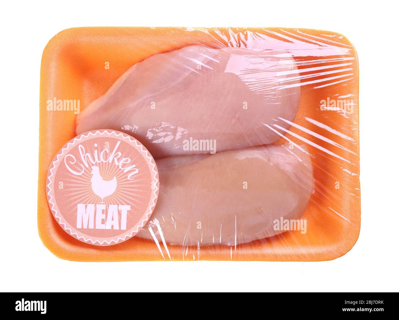 Packed chicken Cut Out Stock Images & Pictures - Alamy
