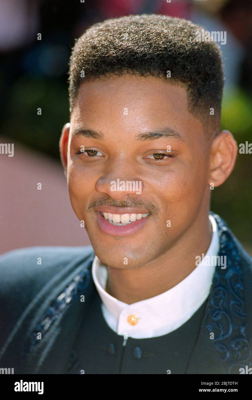 LOS ANGELES, CA. c.1994: Actor Will Smith. File photo © Paul Smith ...