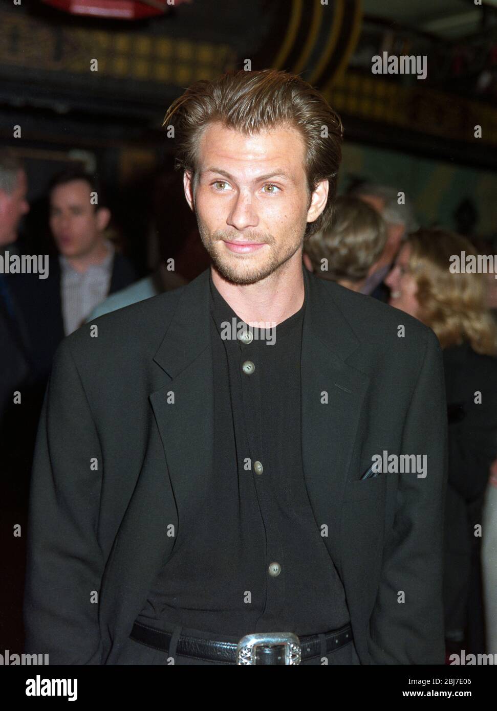 LOS ANGELES, CA. c.1994: Actor Christian Slater. File photo © Paul ...