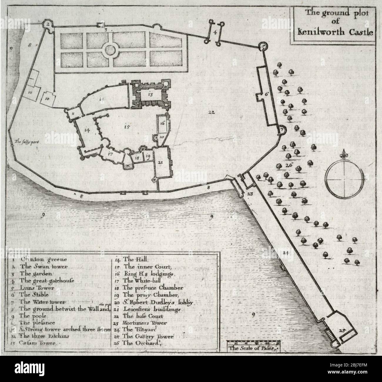 Kenilworth england hi-res stock photography and images - Alamy