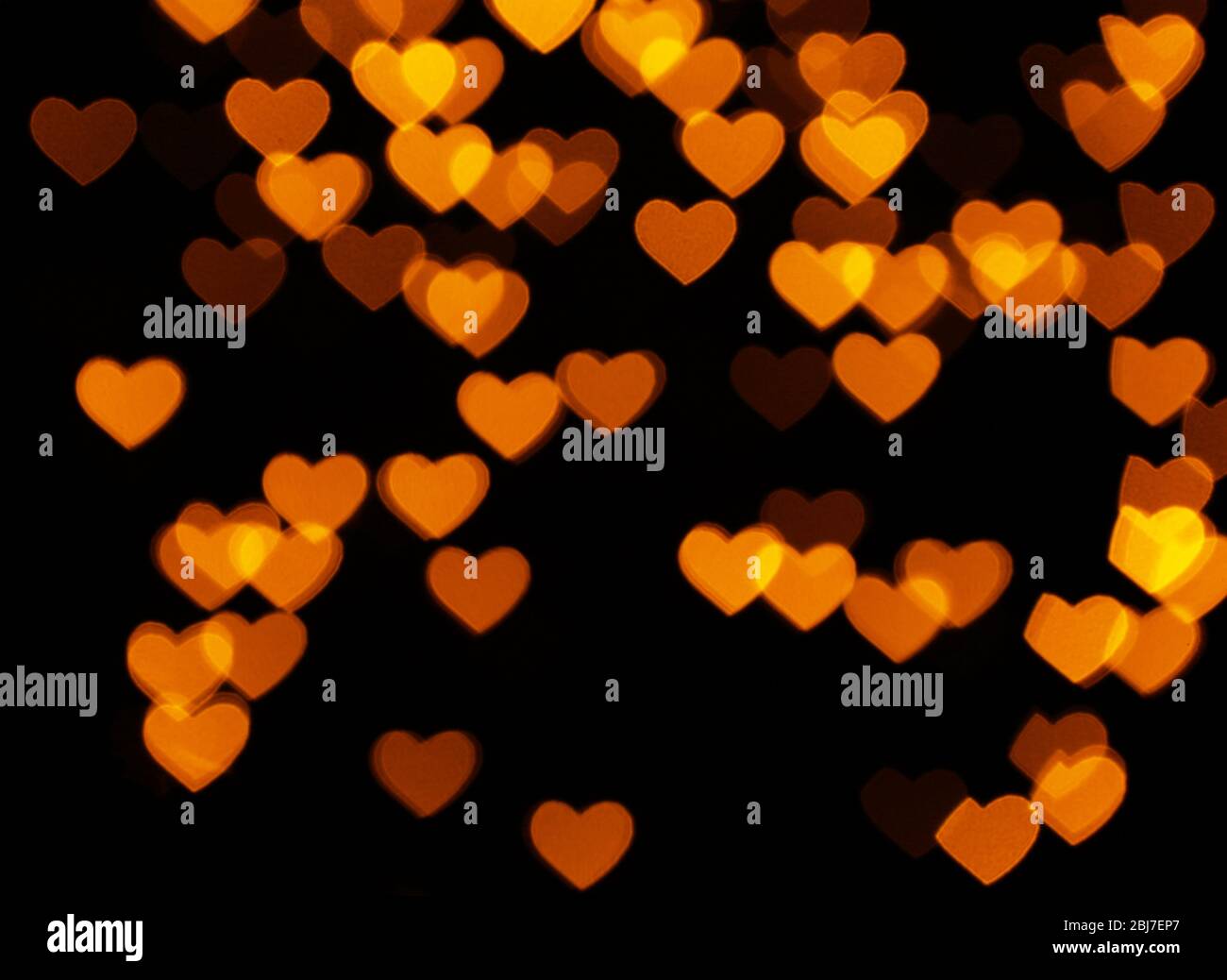 Abstract lights bokeh fly black hi-res stock photography and images - Alamy