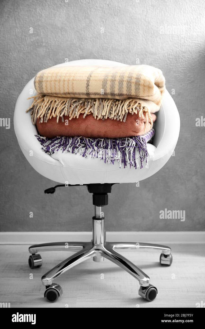 Blanket over chair blanket hi-res stock photography and images - Alamy