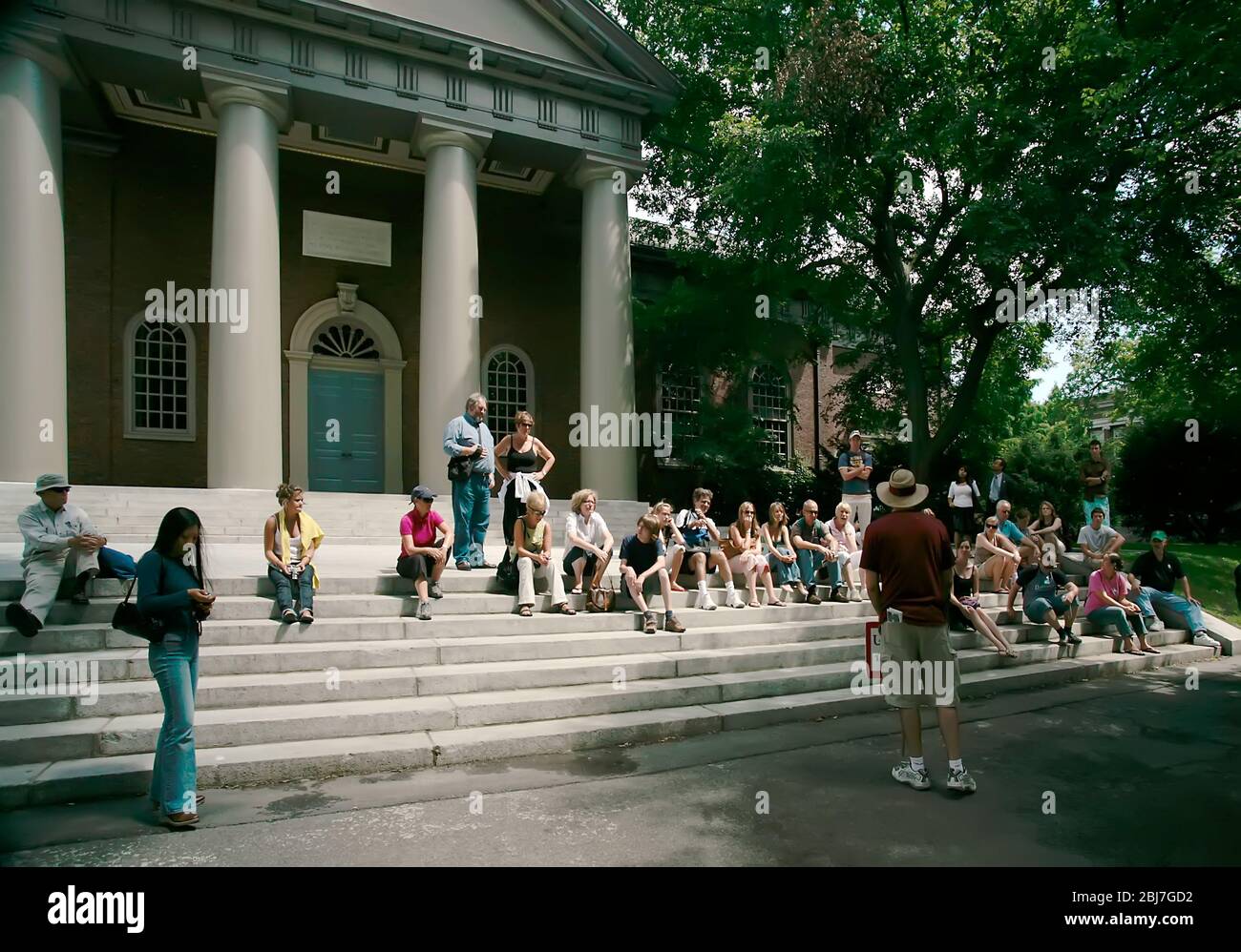 University Tour Guide High Resolution Stock Photography and Images - Alamy