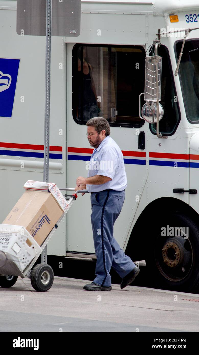 Postal uniform hi-res stock photography and images - Alamy