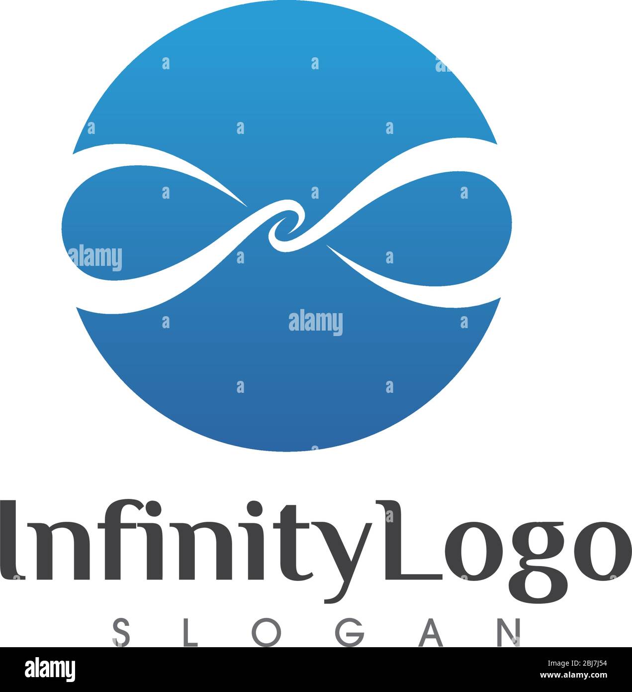 Infinity Design Vector icon illustration Logo template design Stock ...