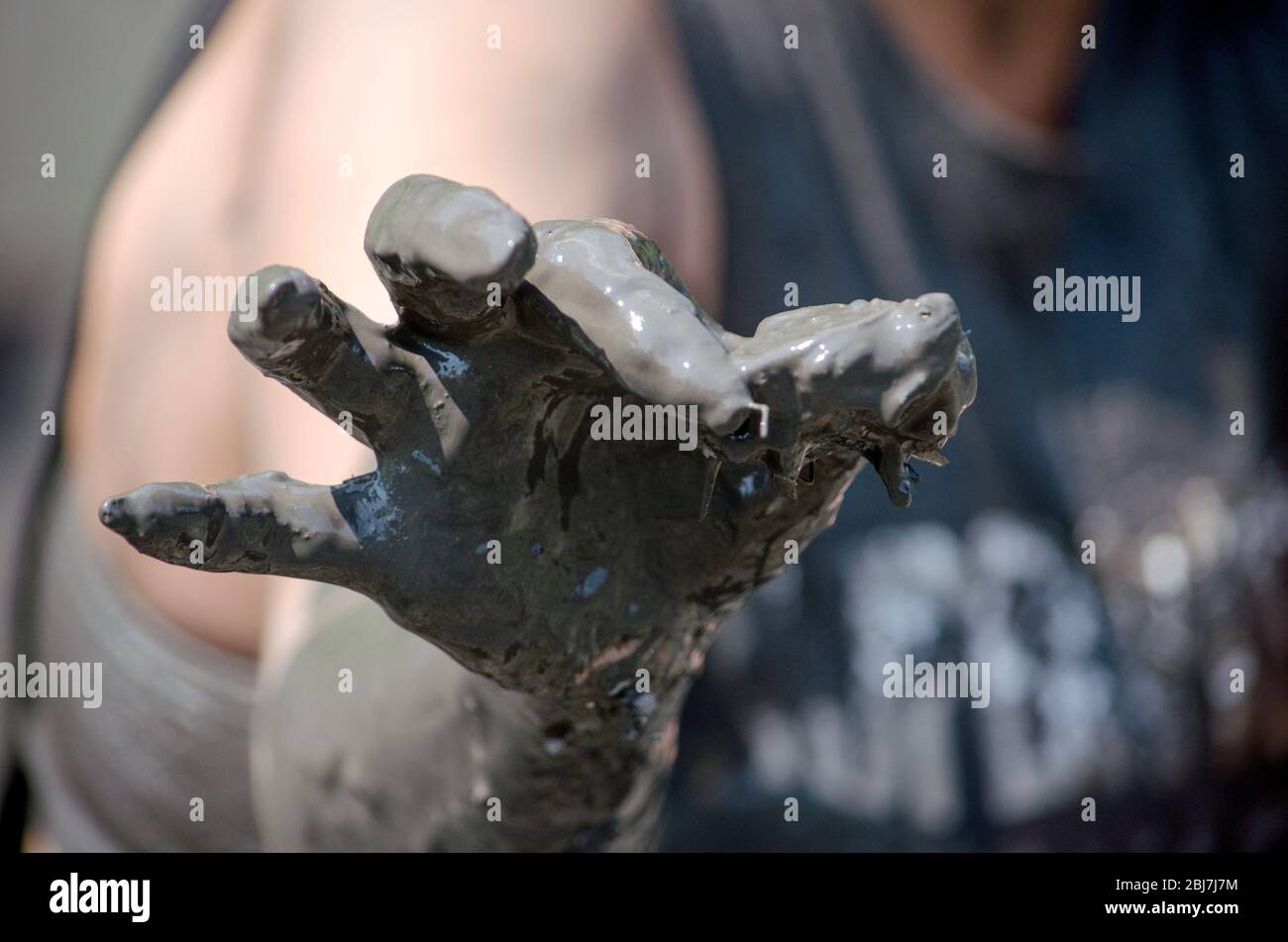 Amphibian muddy fingers hi-res stock photography and images - Alamy