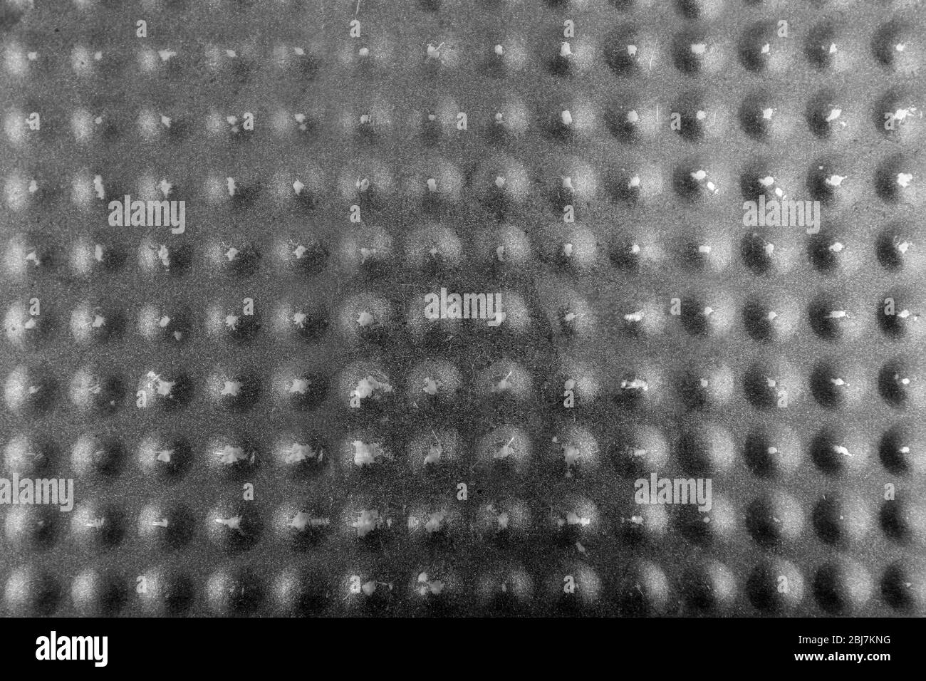 Silver dotted metal background, close up Stock Photo - Alamy