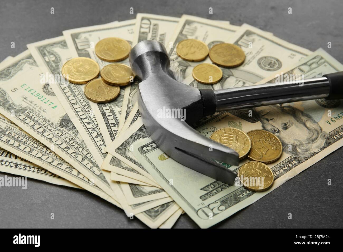 Abstract close up hammer hi-res stock photography and images - Alamy