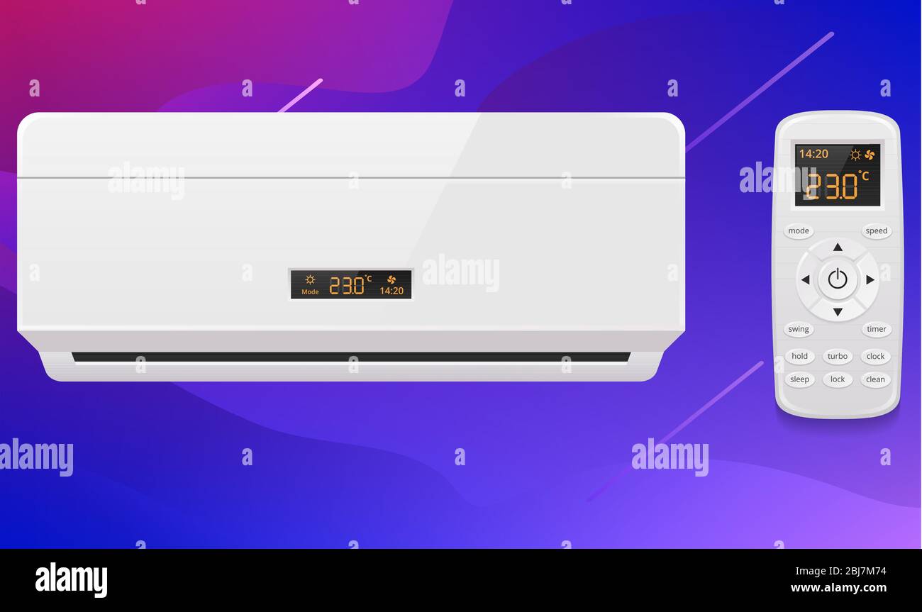 Mock up illustration electronic Stock Vector Images - Alamy