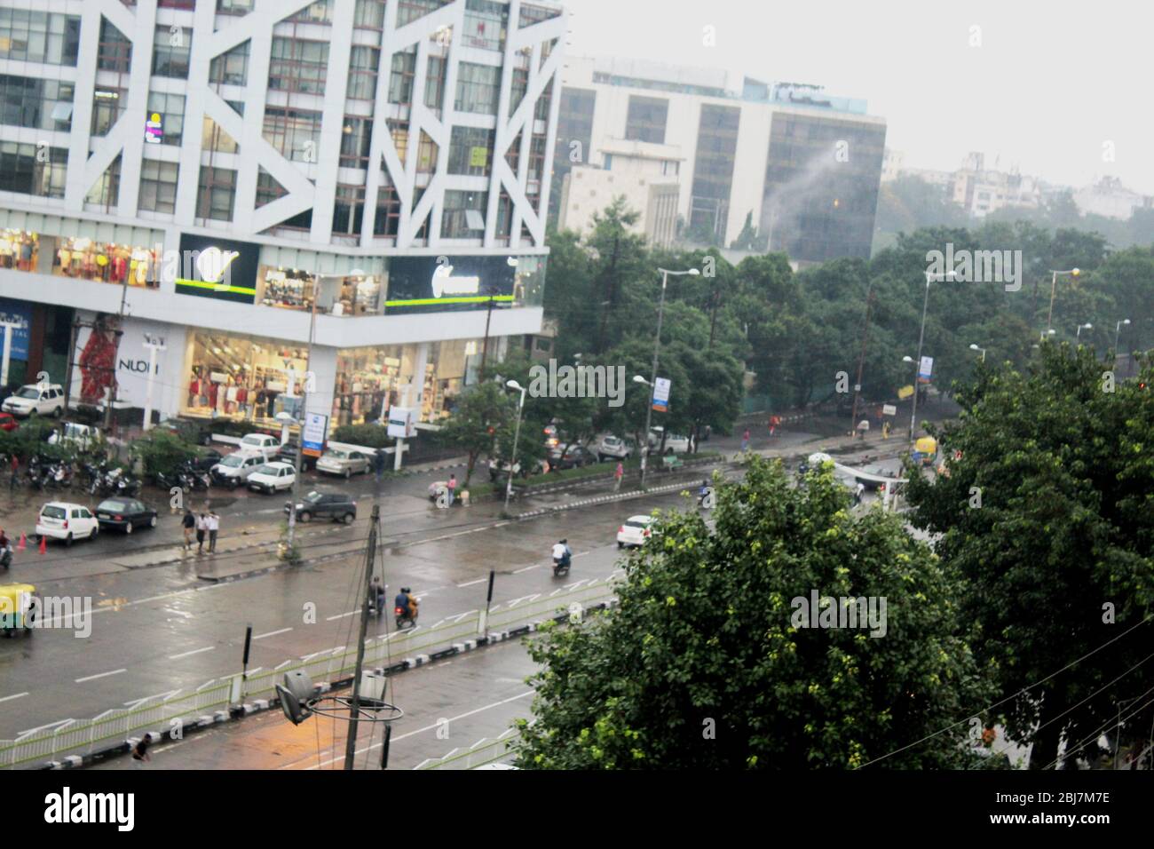 Indore skyline hi-res stock photography and images - Alamy