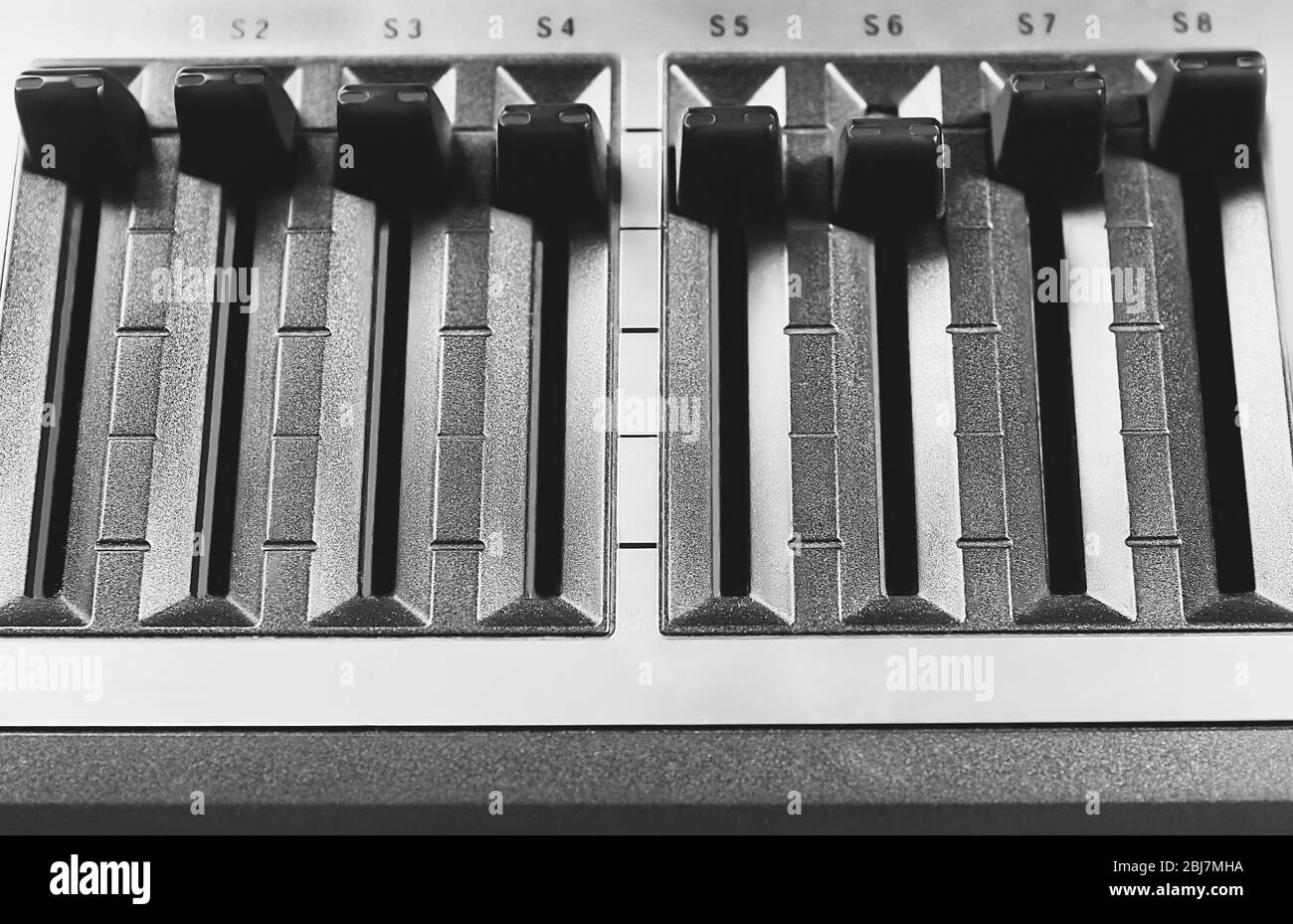 Music player buttons Black and White Stock Photos & Images - Alamy