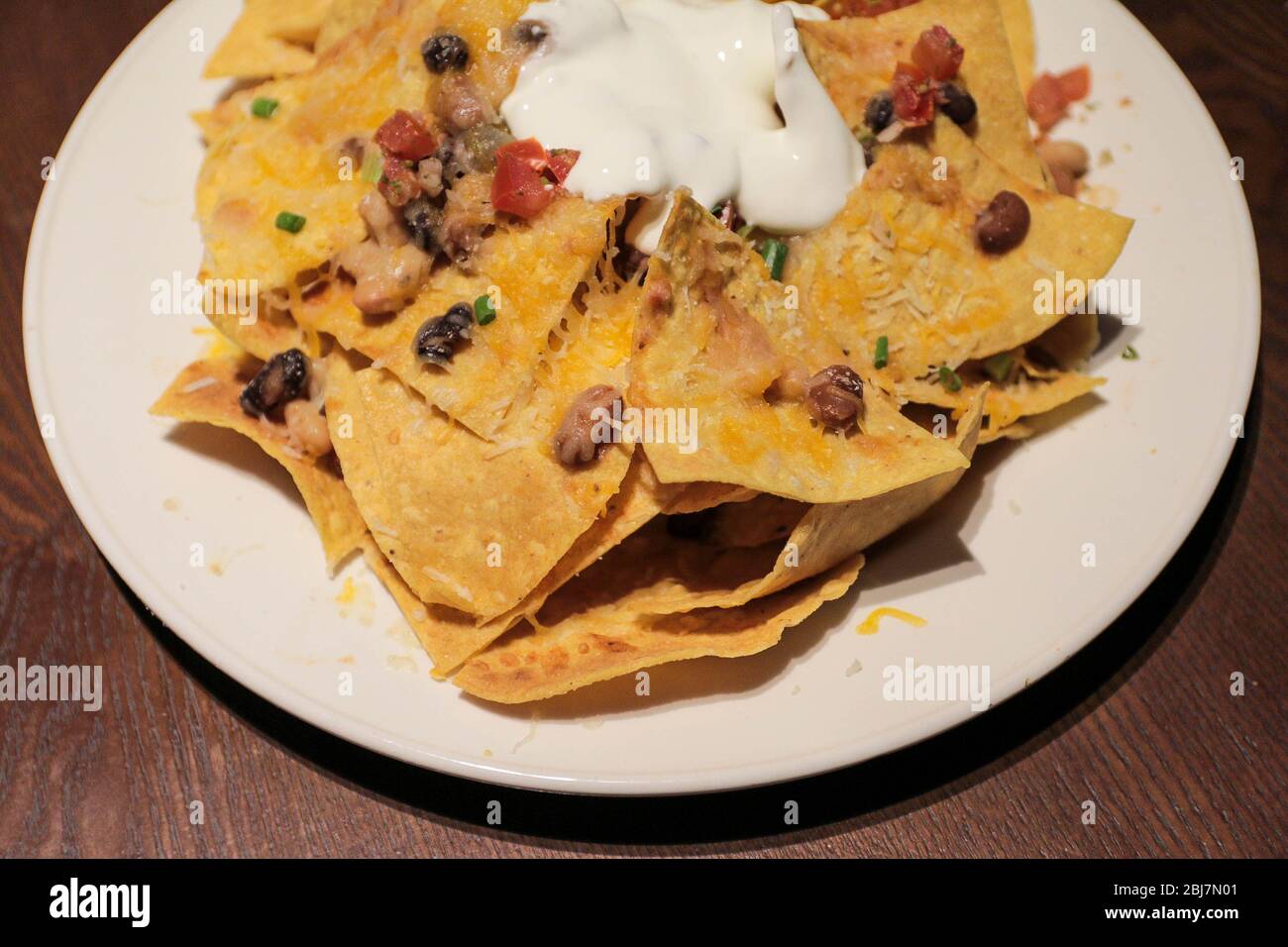 Classic nachos hi-res stock photography and images - Alamy