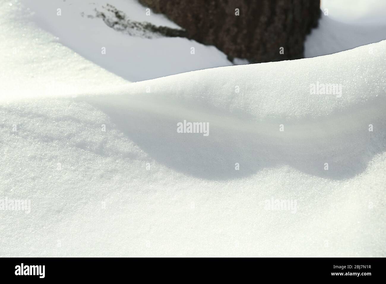 Textured fresh snow background Stock Photo - Alamy