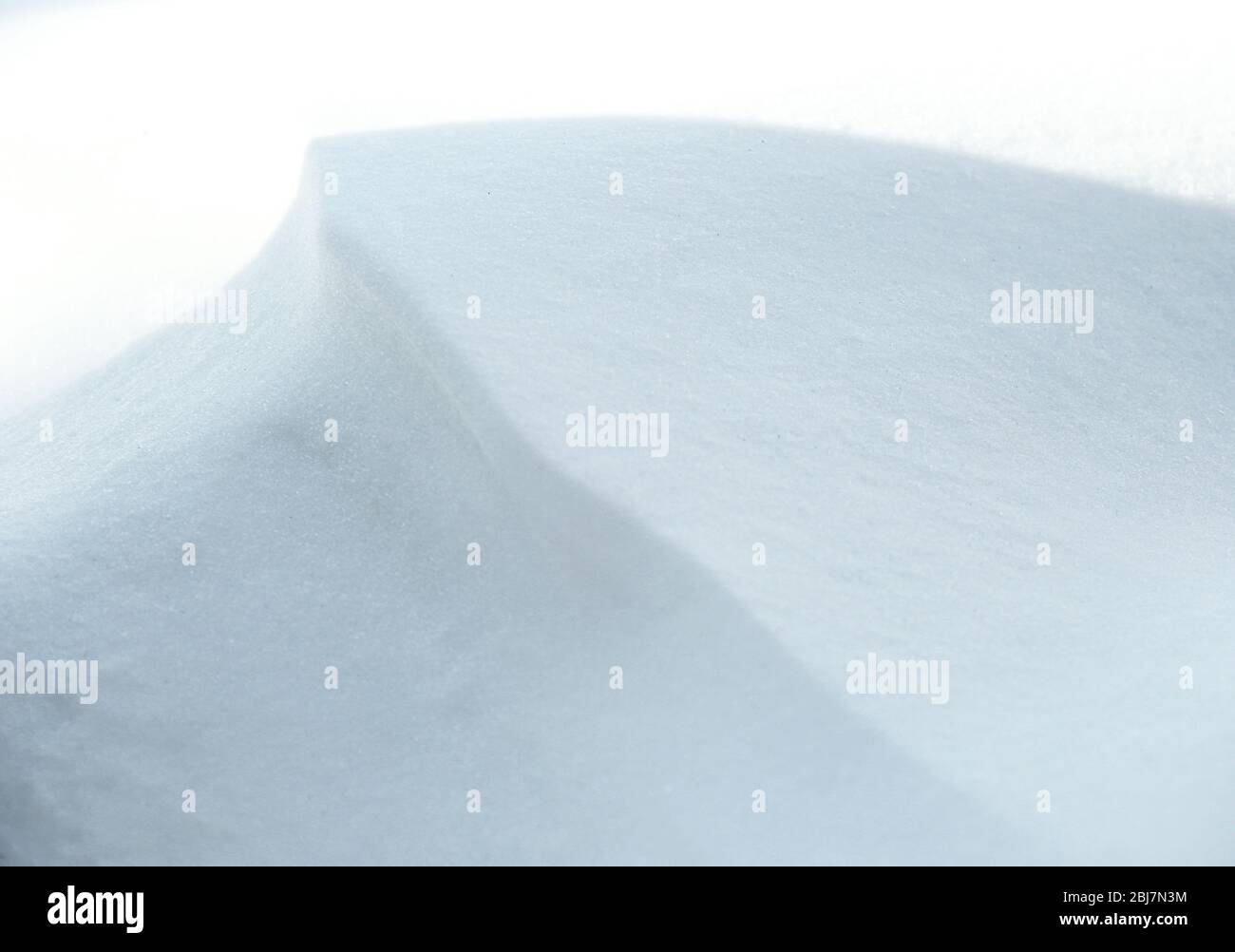 Textured fresh snow background Stock Photo - Alamy