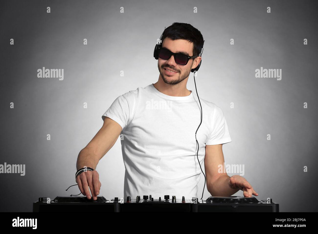 Grey music mixer hi-res stock photography and images - Alamy