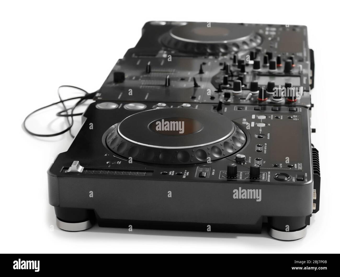 Dj mixer isolated on hi-res stock photography and images - Alamy