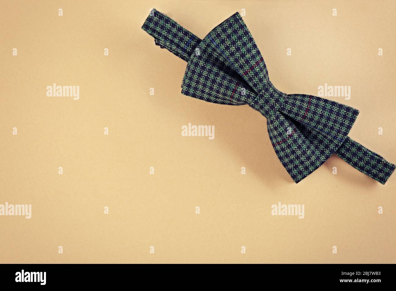 Elegant beige bow in hi-res stock photography and images - Alamy