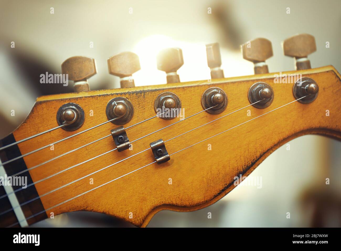 Hold guitar neck hi-res stock photography and images - Alamy