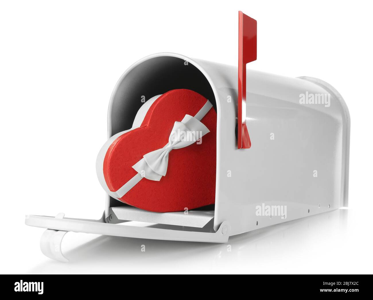 Isolated heart inside flag hi-res stock photography and images - Alamy
