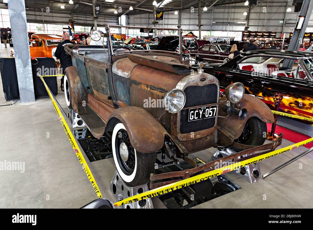 Classic australian tourer hi-res stock photography and images - Alamy