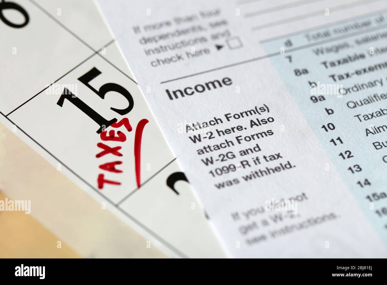 Tax mark hi-res stock photography and images - Alamy