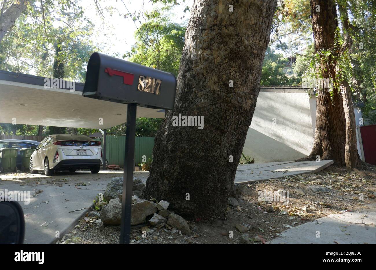 Los Angeles, California, USA 28th April 2020 A general view of ...