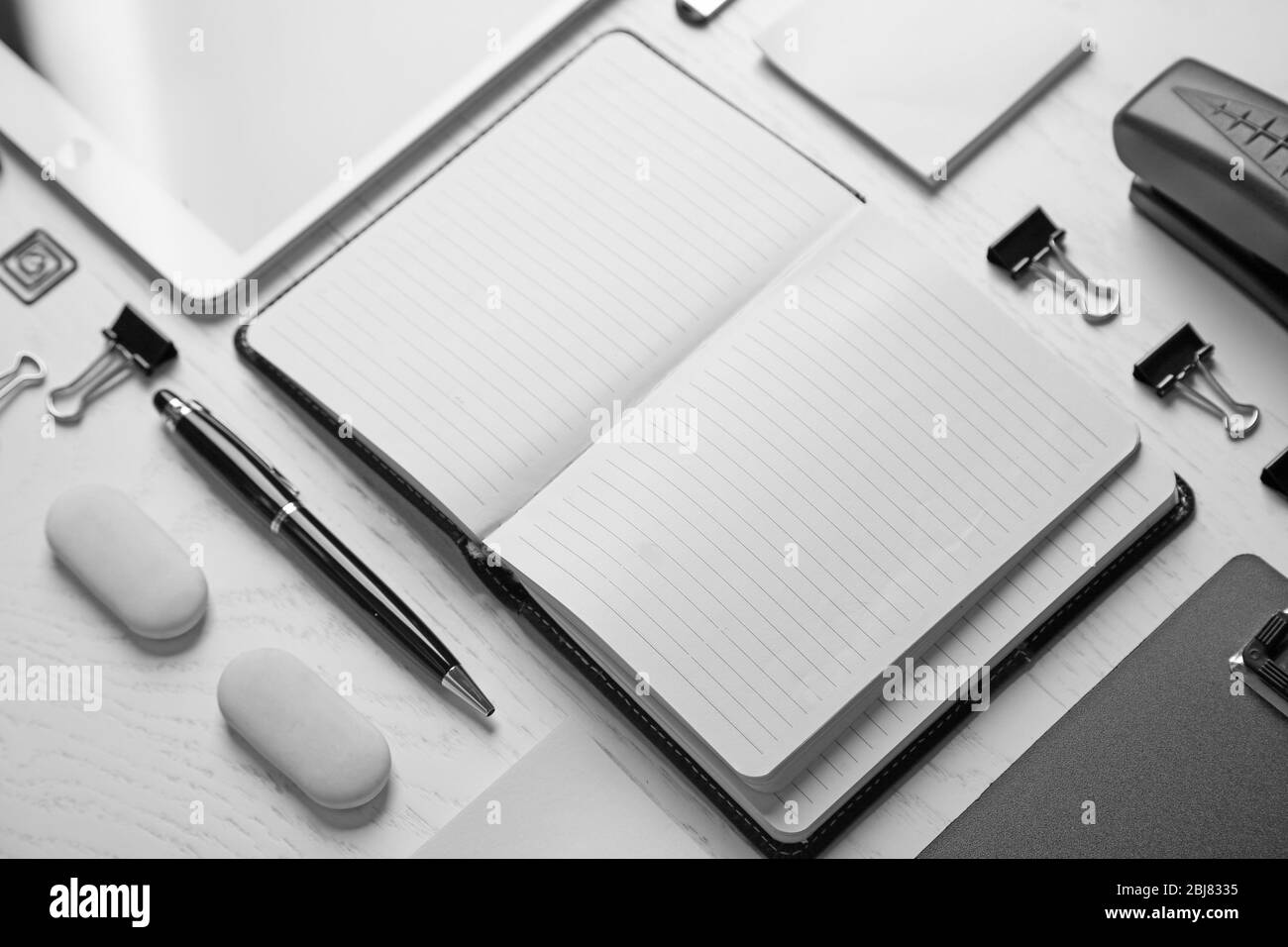 Questionnaire office Black and White Stock Photos & Images - Alamy