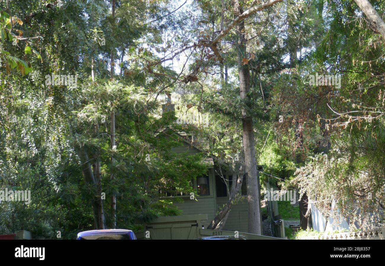 Los Angeles, California, USA 28th April 2020 A general view of ...