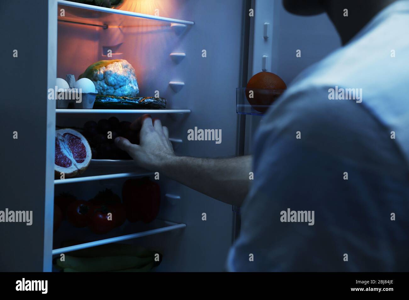 Nighttime fridge hi-res stock photography and images - Alamy