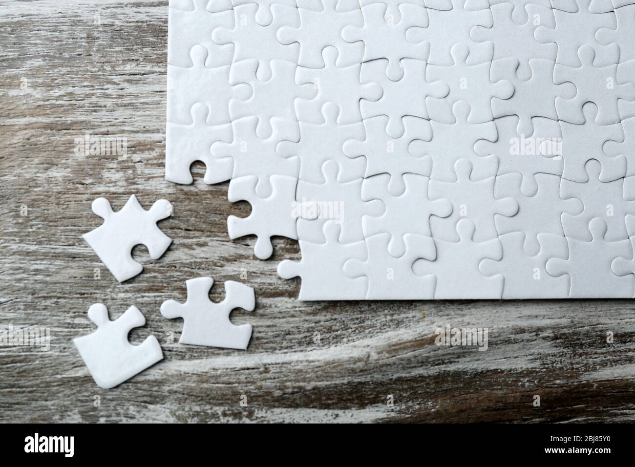 Incomplete puzzles hi-res stock photography and images - Alamy
