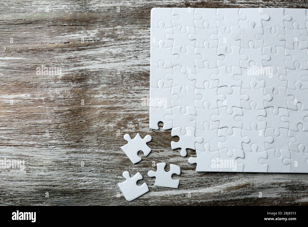 Incomplete puzzles hi-res stock photography and images - Alamy