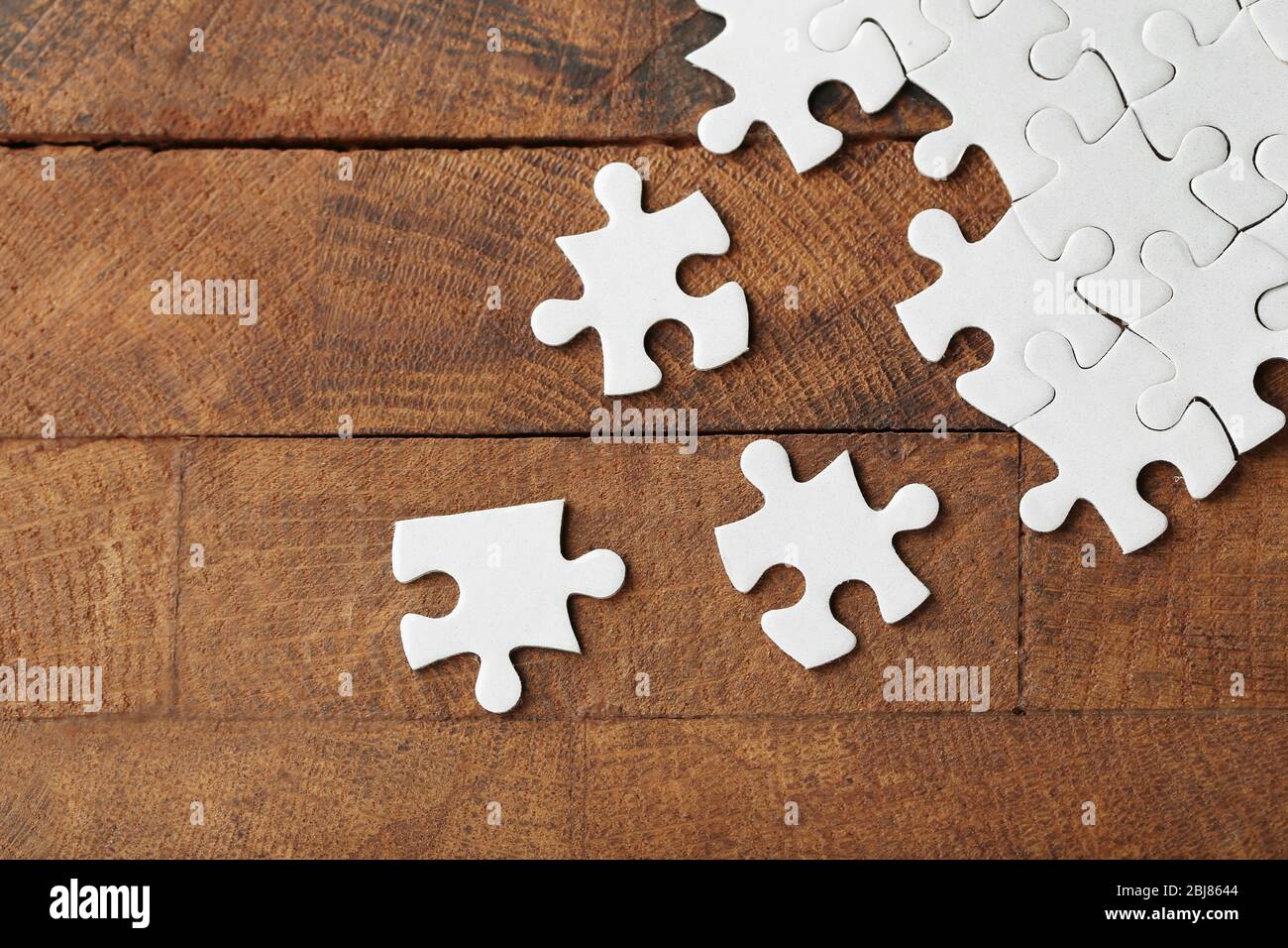Incomplete puzzles hi-res stock photography and images - Alamy