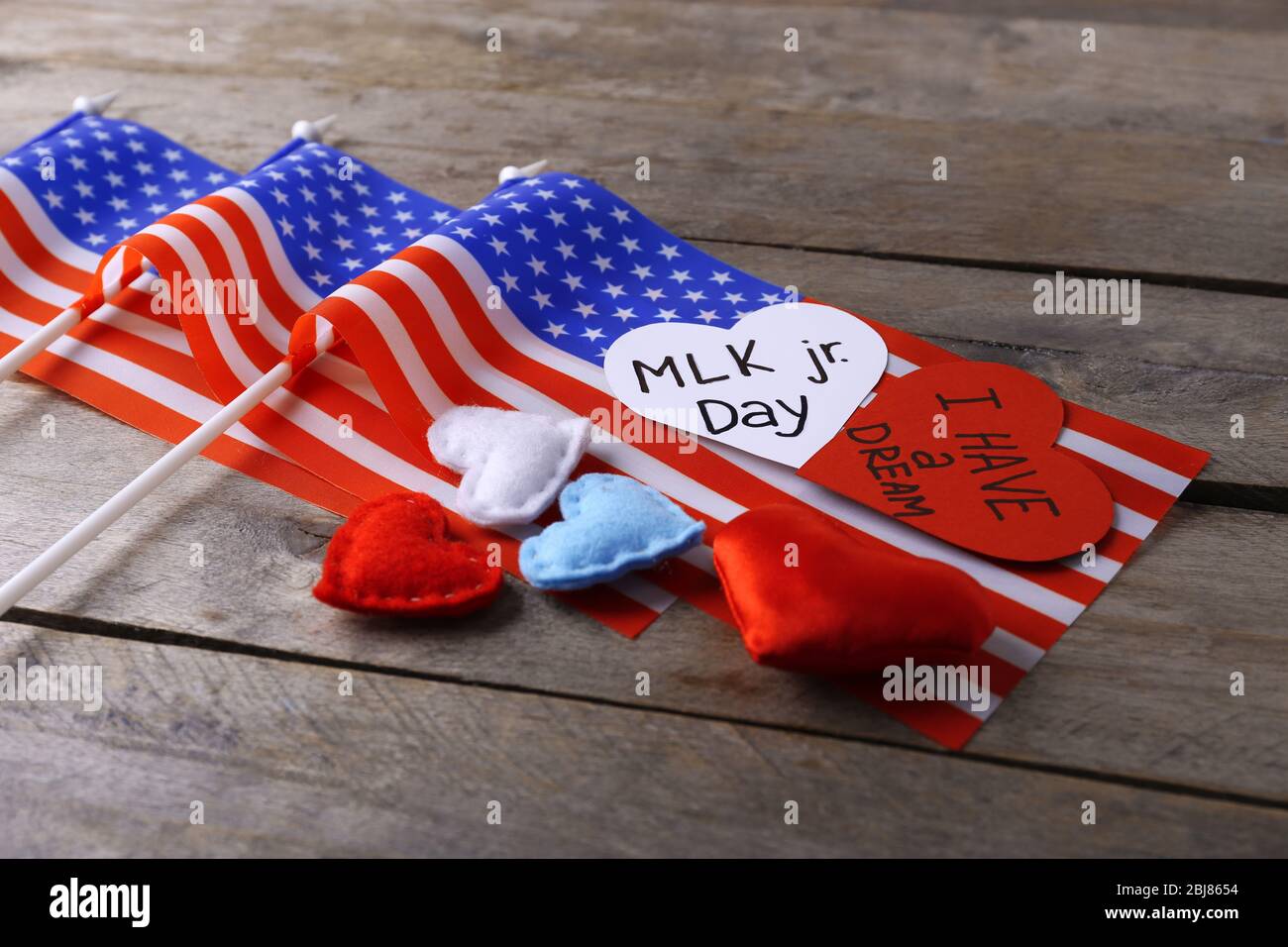 Martin Luther King Day celebration Stock Photo - Alamy
