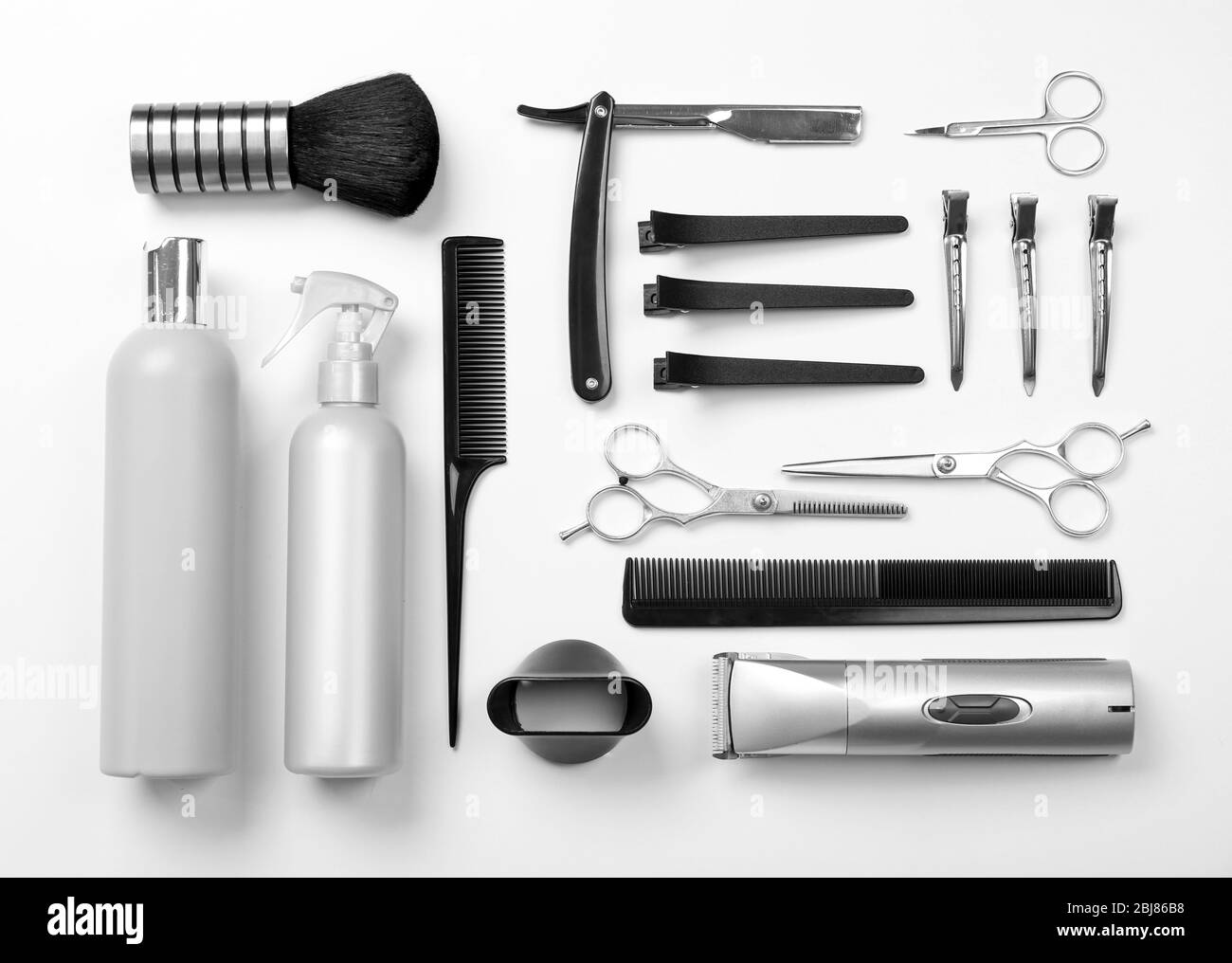 Barber Tools Equipment