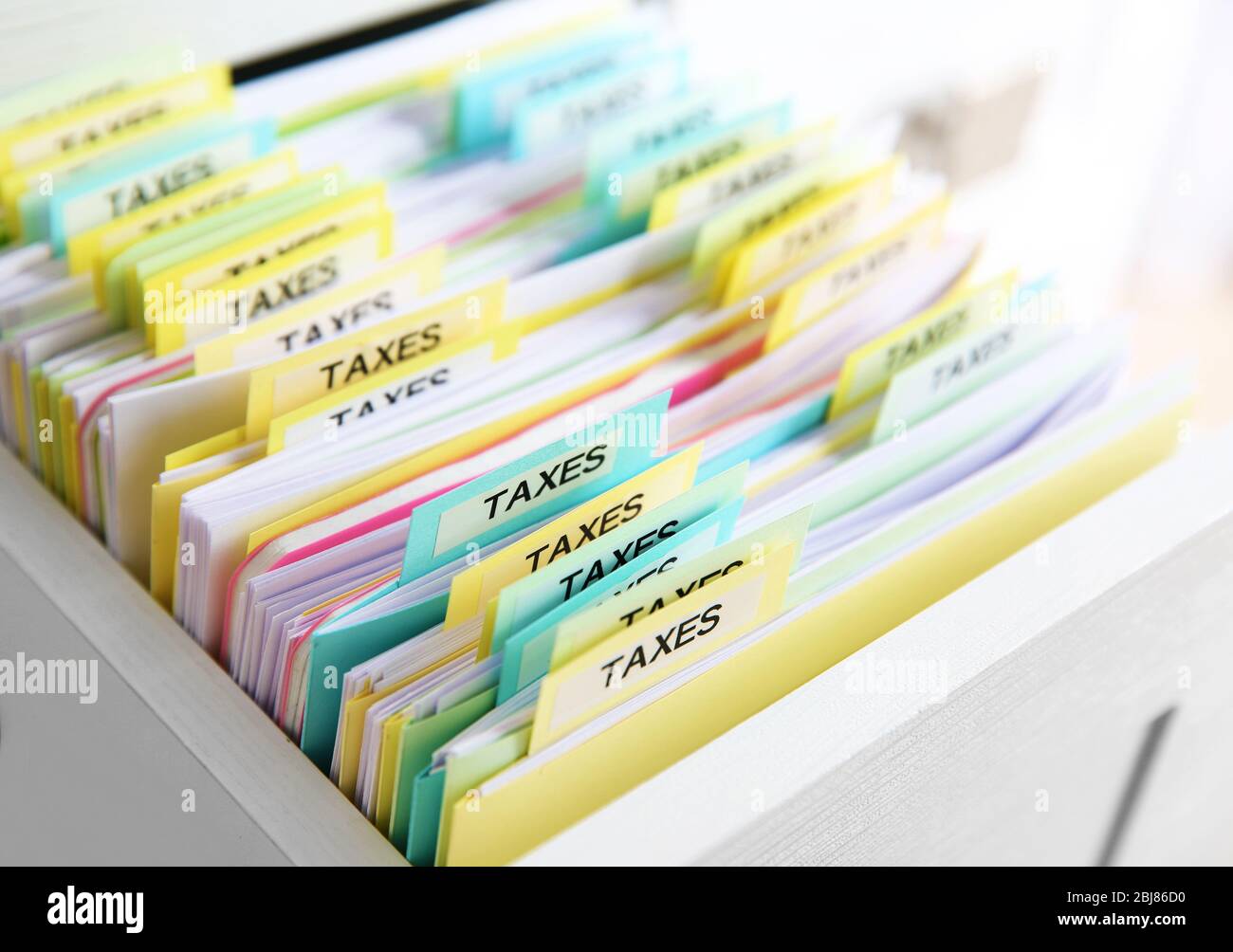 Individual box file hi-res stock photography and images - Alamy