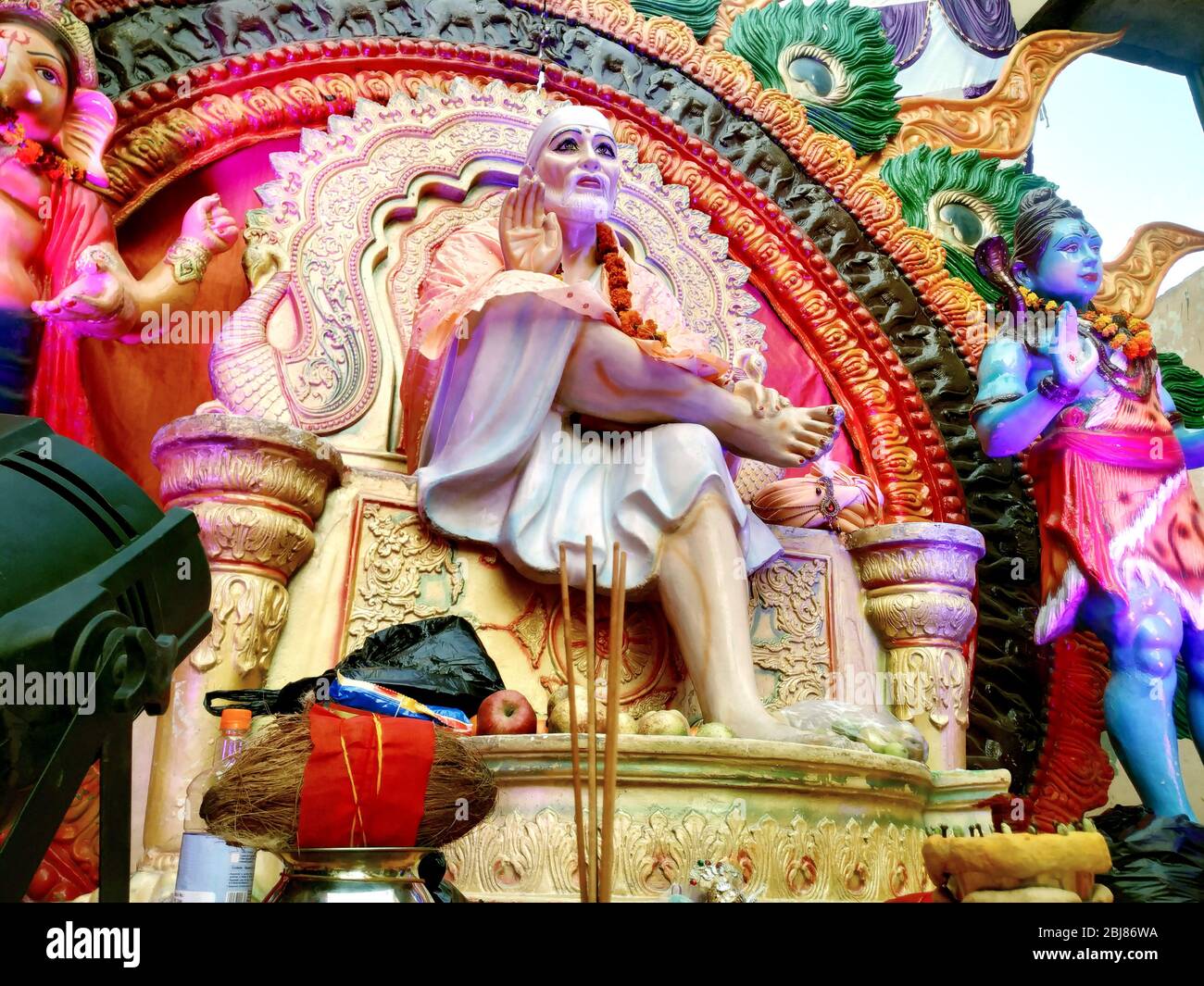 Shirdi Sai Baba High Resolution Stock Photography and Images - Alamy