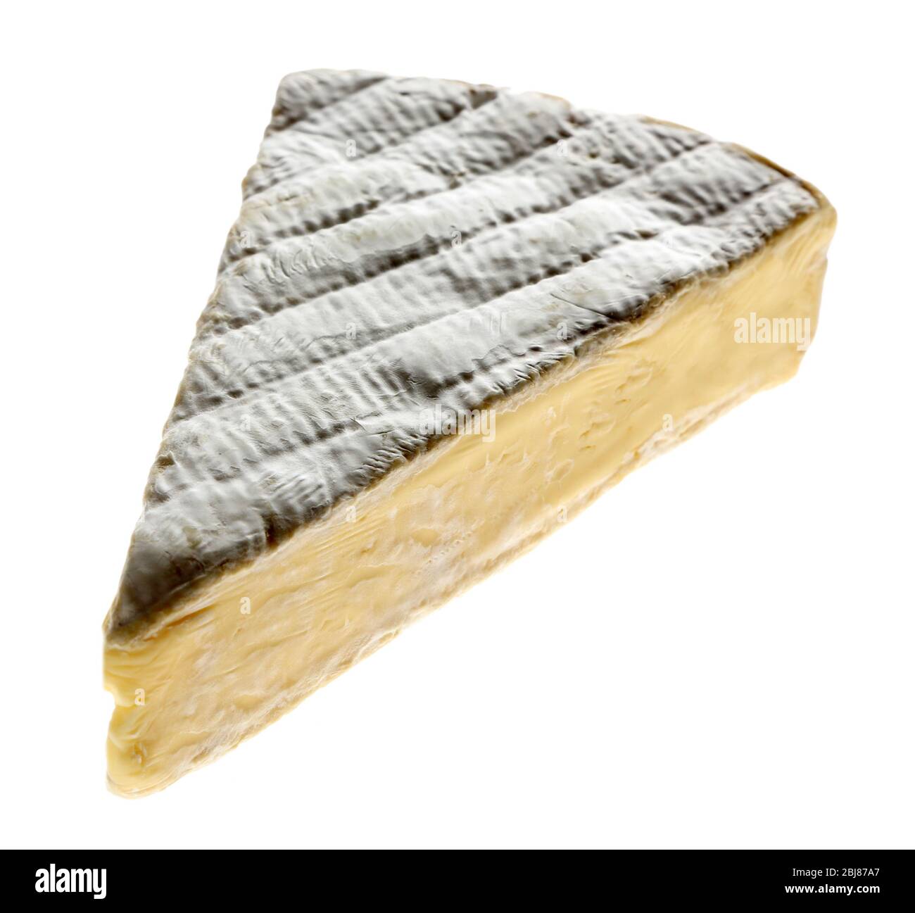 Brie cheese, isolated on white Stock Photo - Alamy