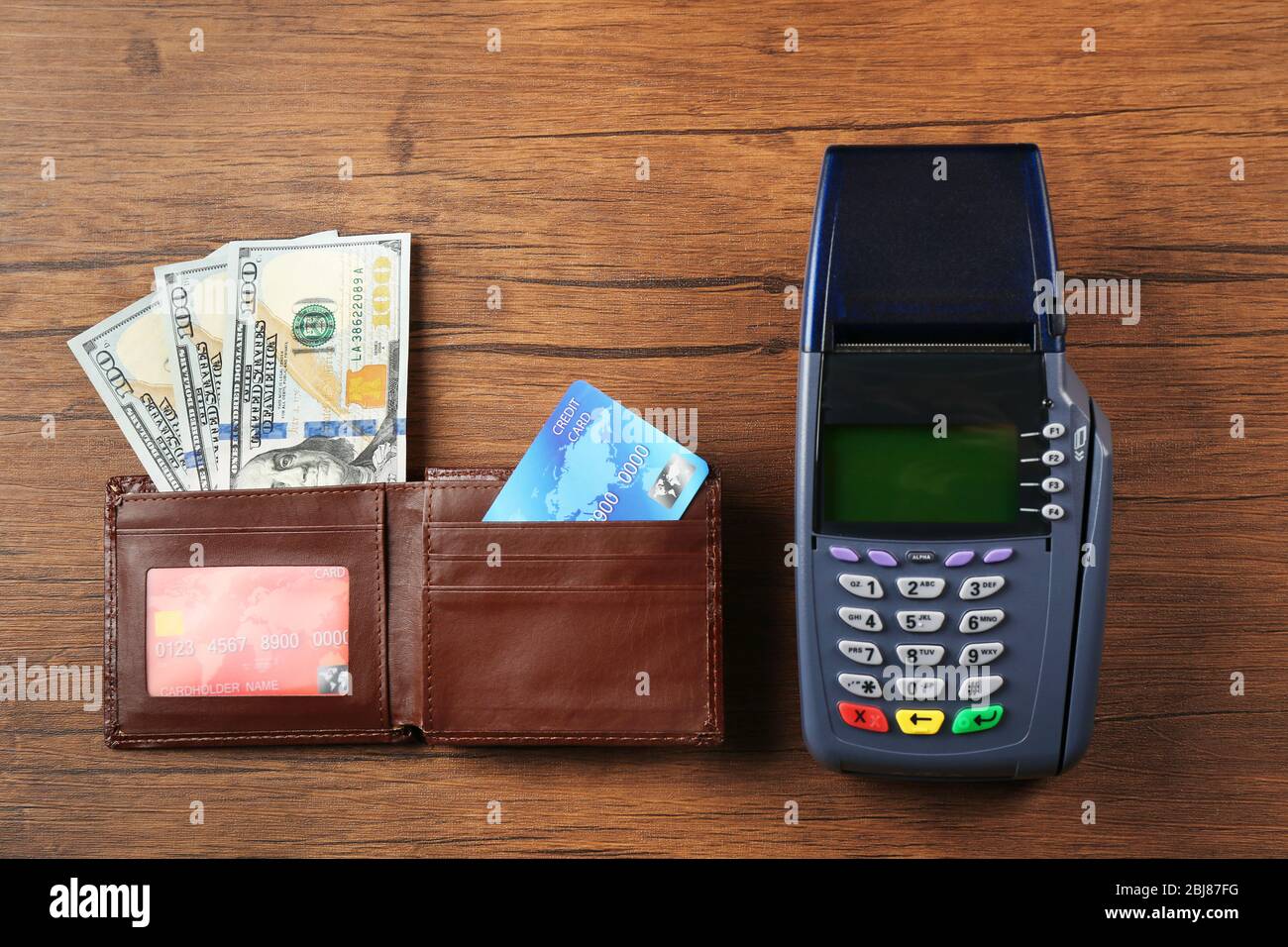 Terminal accessories, flat lay Stock Photo - Alamy