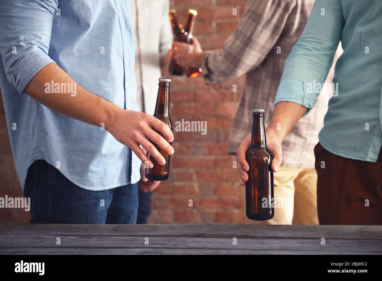 Two drunk men table hi-res stock photography and images - Alamy