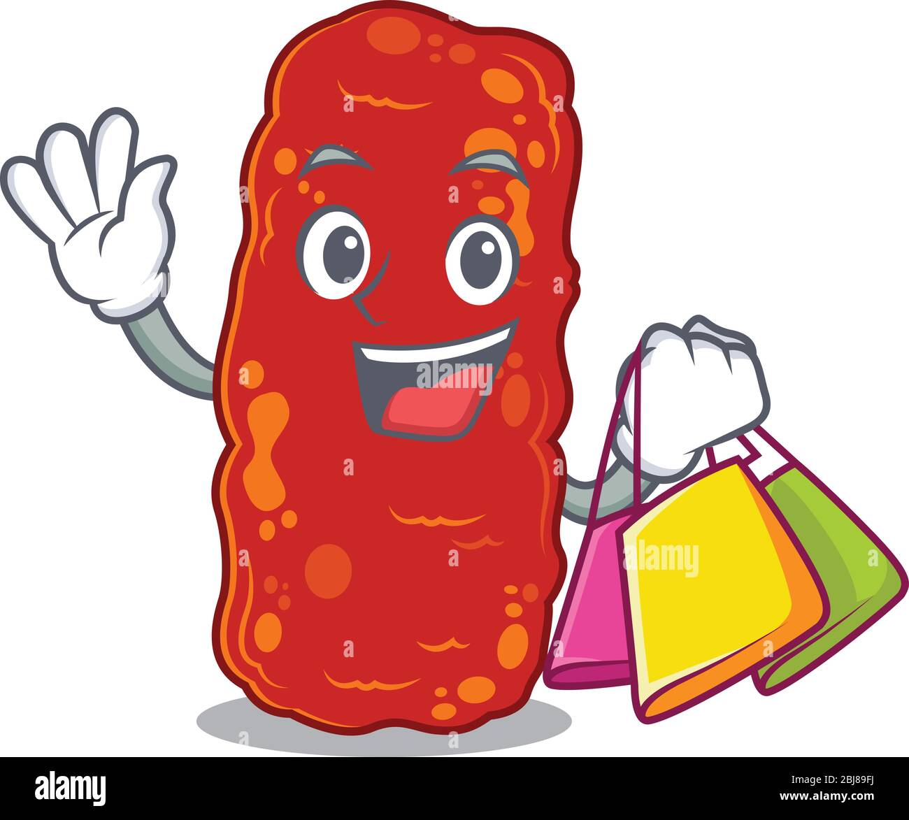 Bacteria identification Stock Vector Images - Alamy
