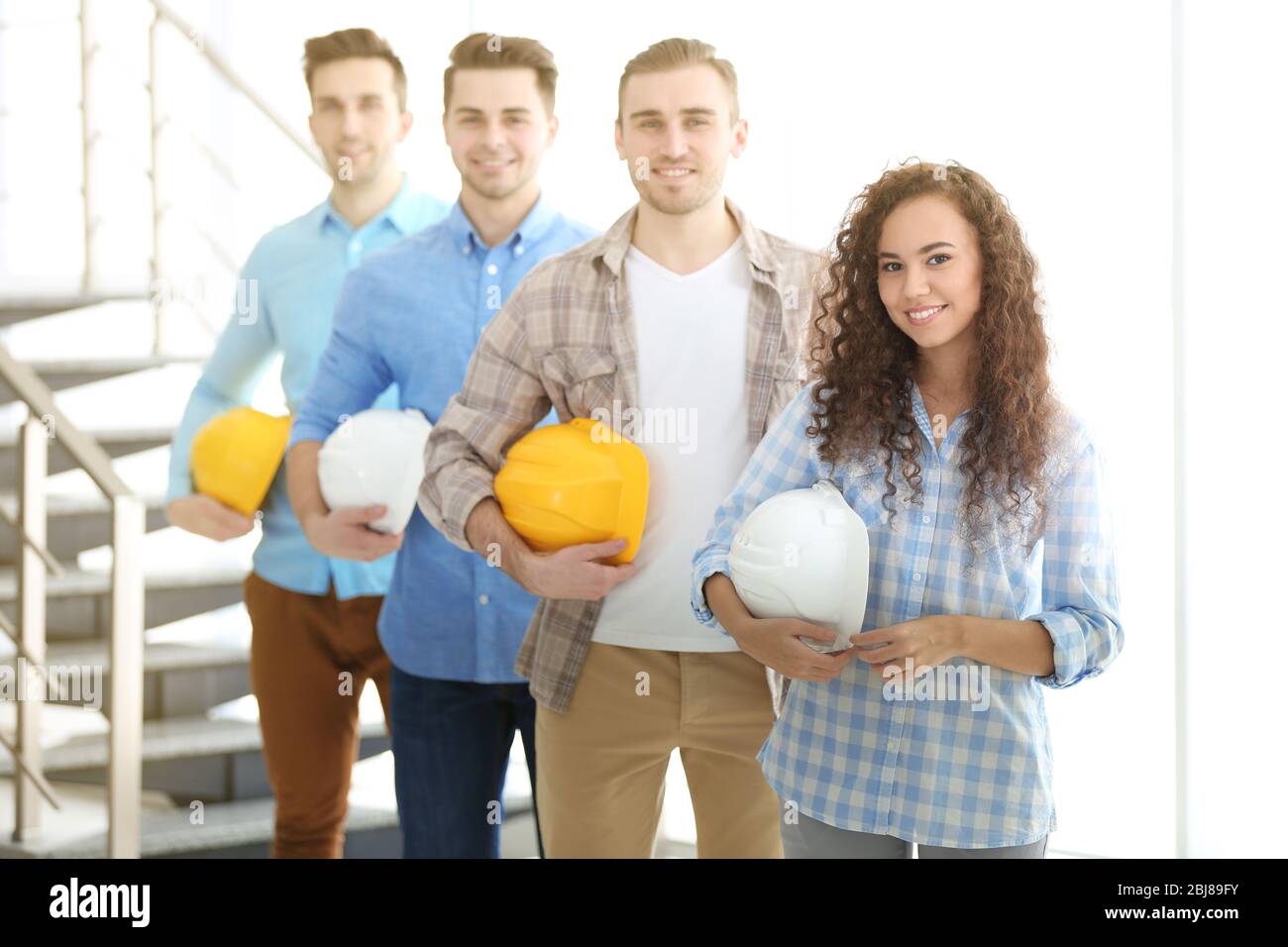 Engineers professional suit office hi-res stock photography and images ...