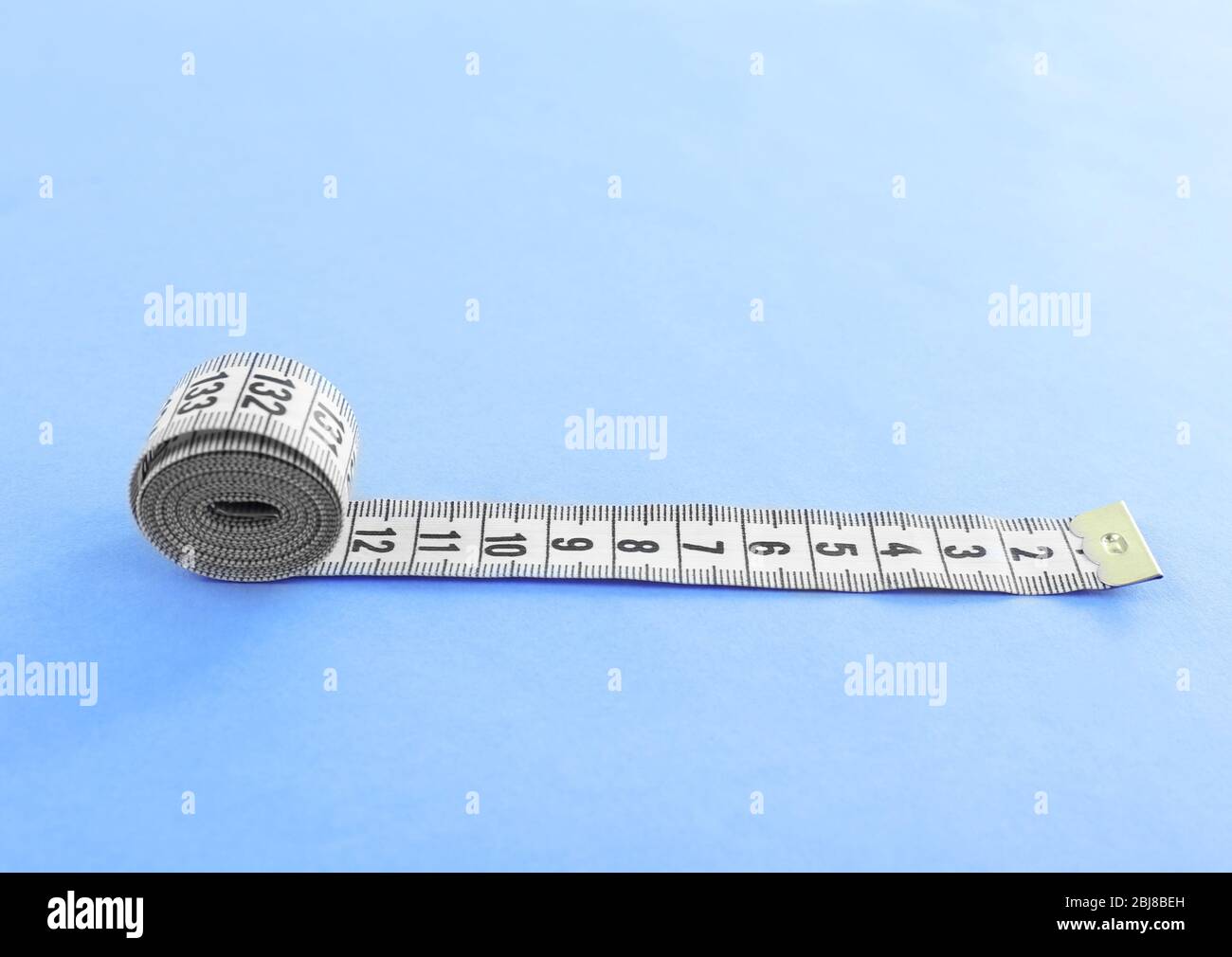 Purple measuring tape hi-res stock photography and images - Alamy