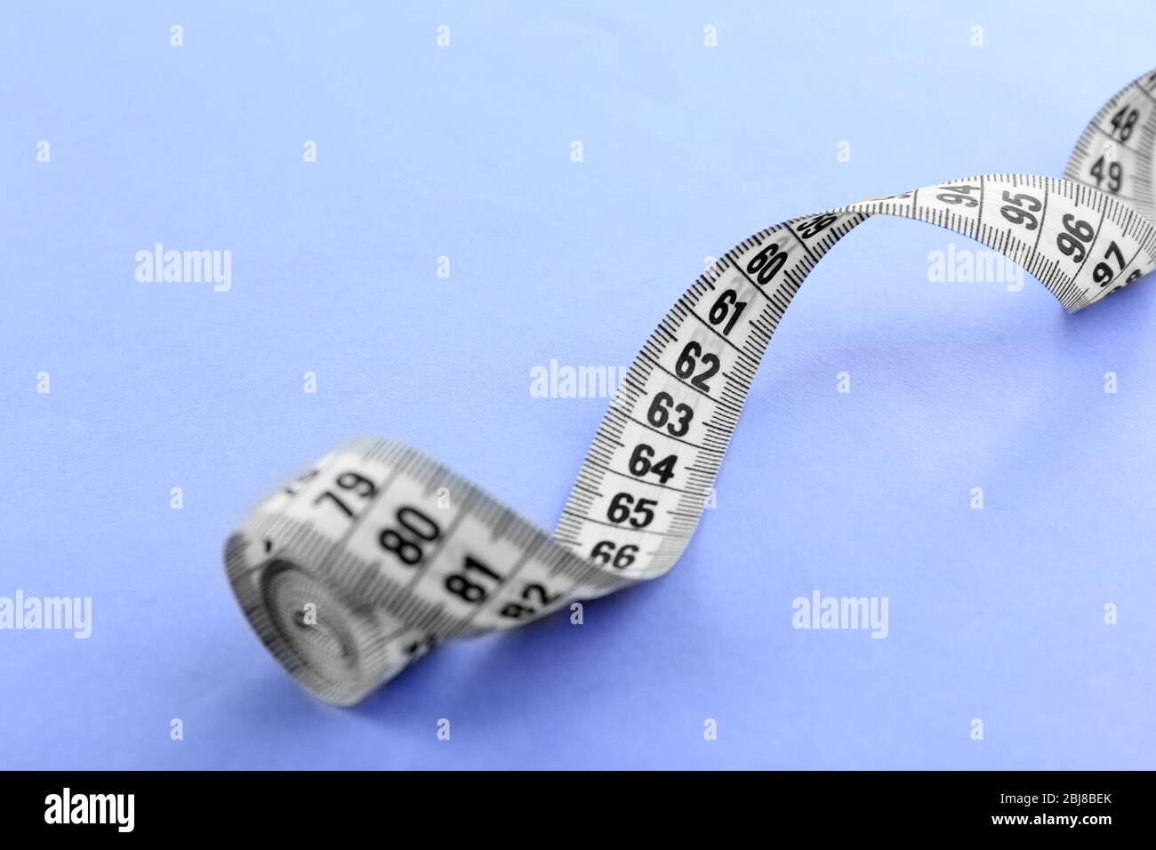 Purple measuring tape hi-res stock photography and images - Alamy