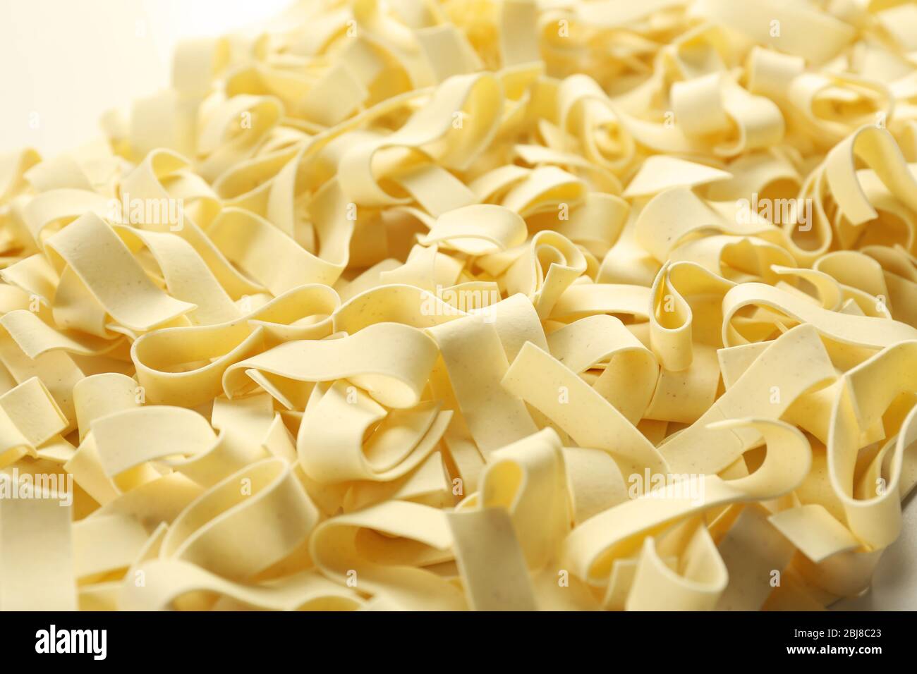 Italian dry pasta, close up Stock Photo - Alamy