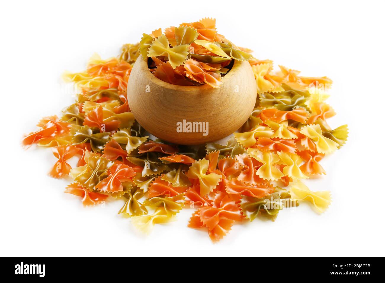 Pasta cooking in pot on Cut Out Stock Images & Pictures - Alamy